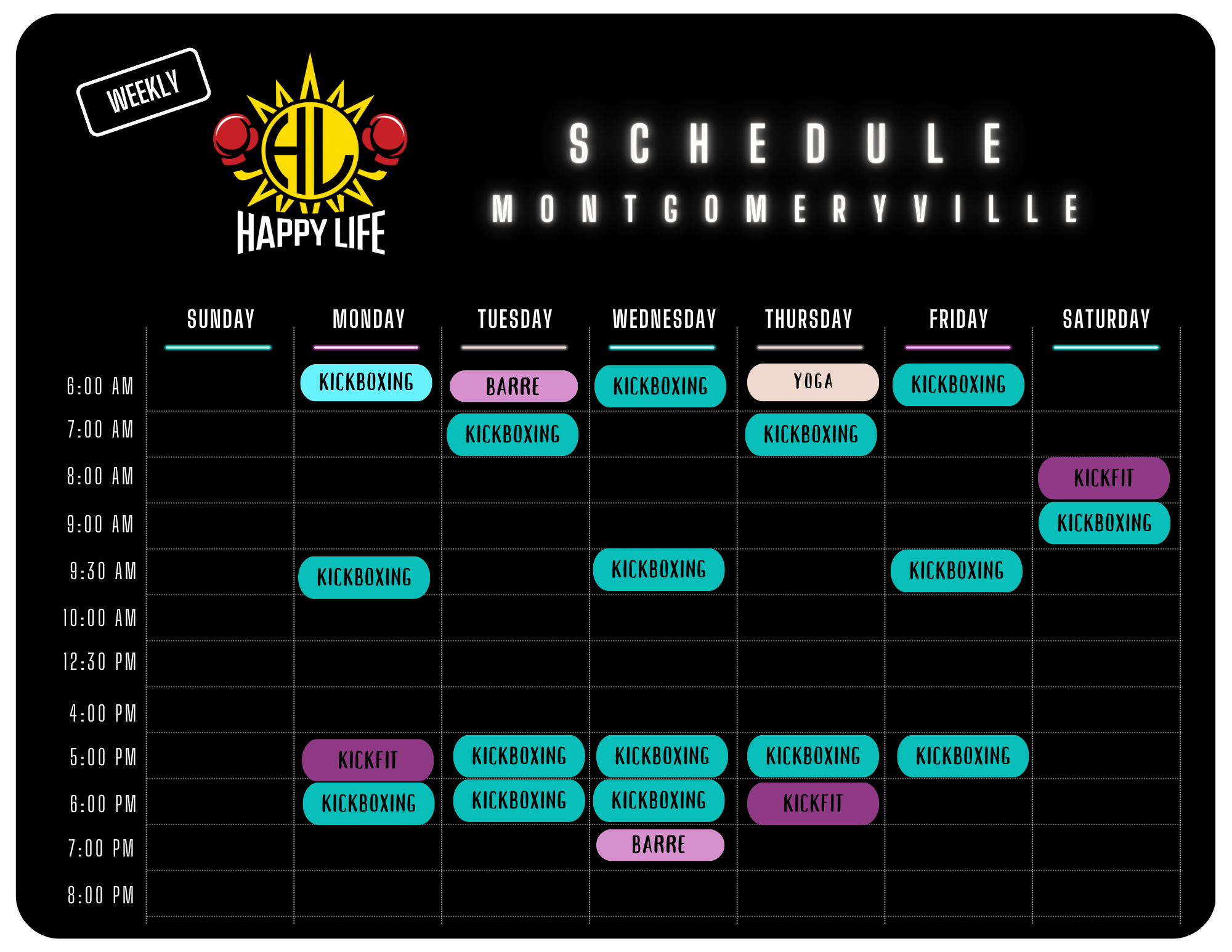 Montgomeryville - Happy Life Fitness